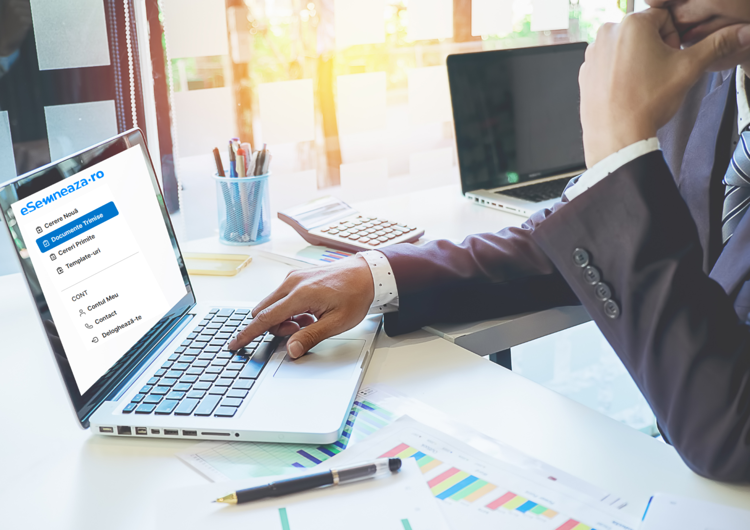 Cum să semnezi electronic un document PDF - eSemneaza.ro