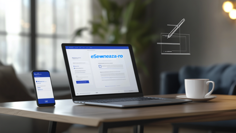 Cum să semnezi electronic un document PDF - eSemneaza.ro